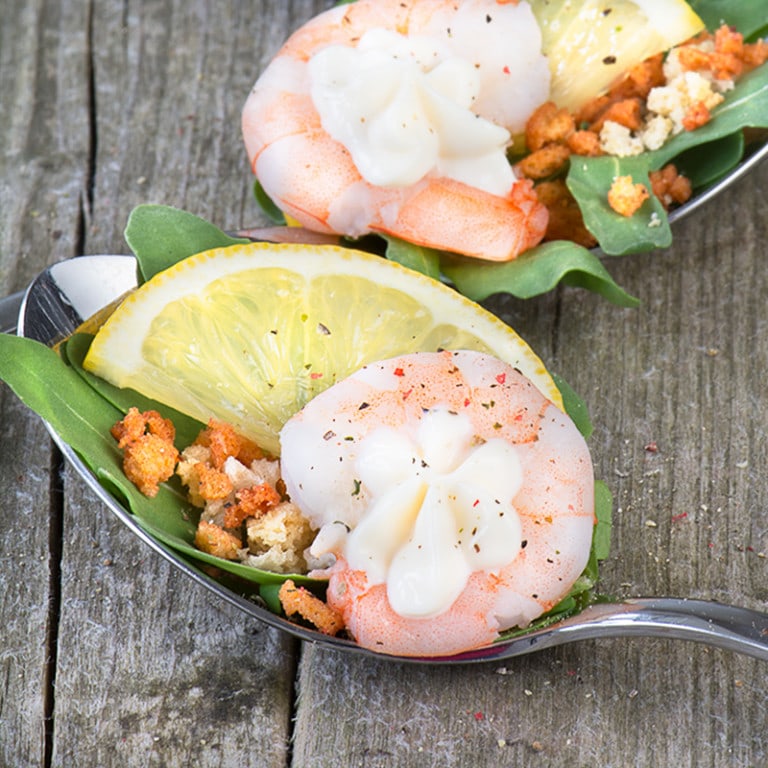 Mini Prawn Cocktail | Charlotte's Lively Kitchen