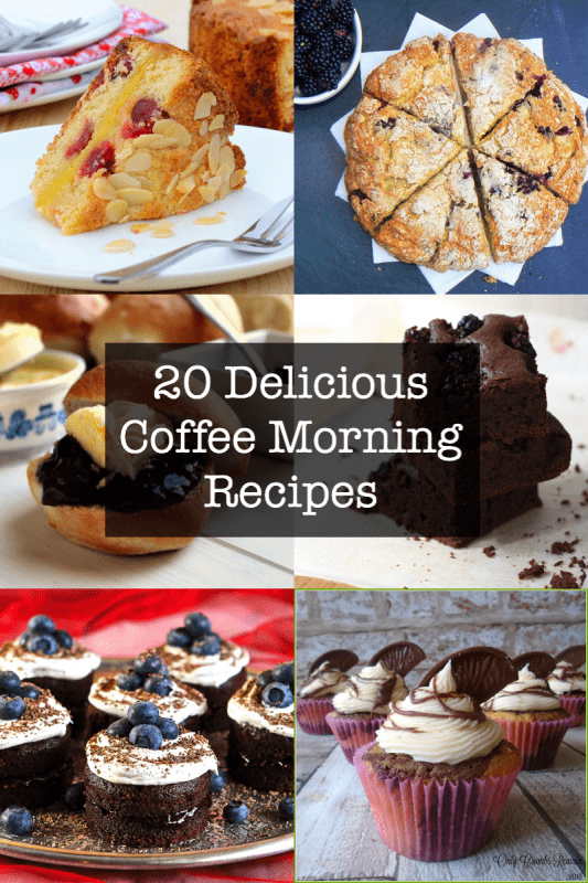 20 Delicious Coffee Morning Recipe Ideas
