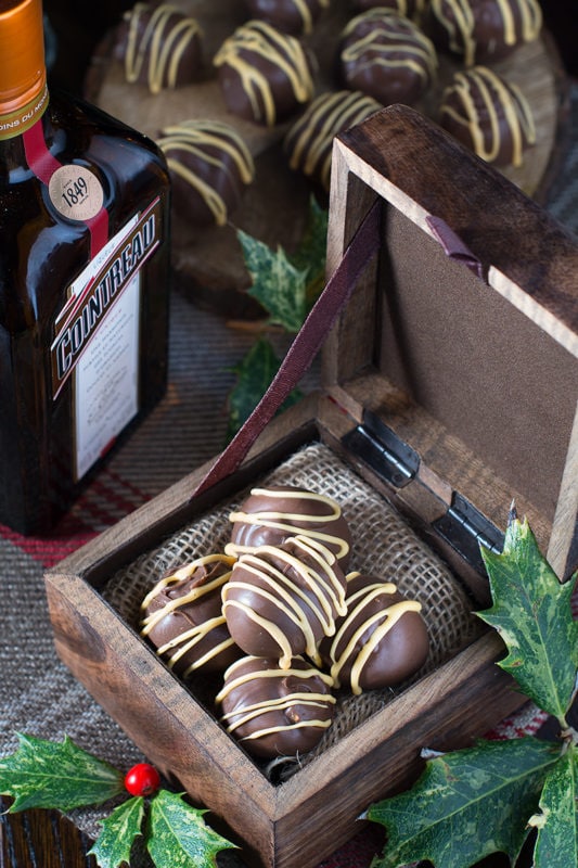 Orange Liqueur Truffles - Charlotte's Lively Kitchen