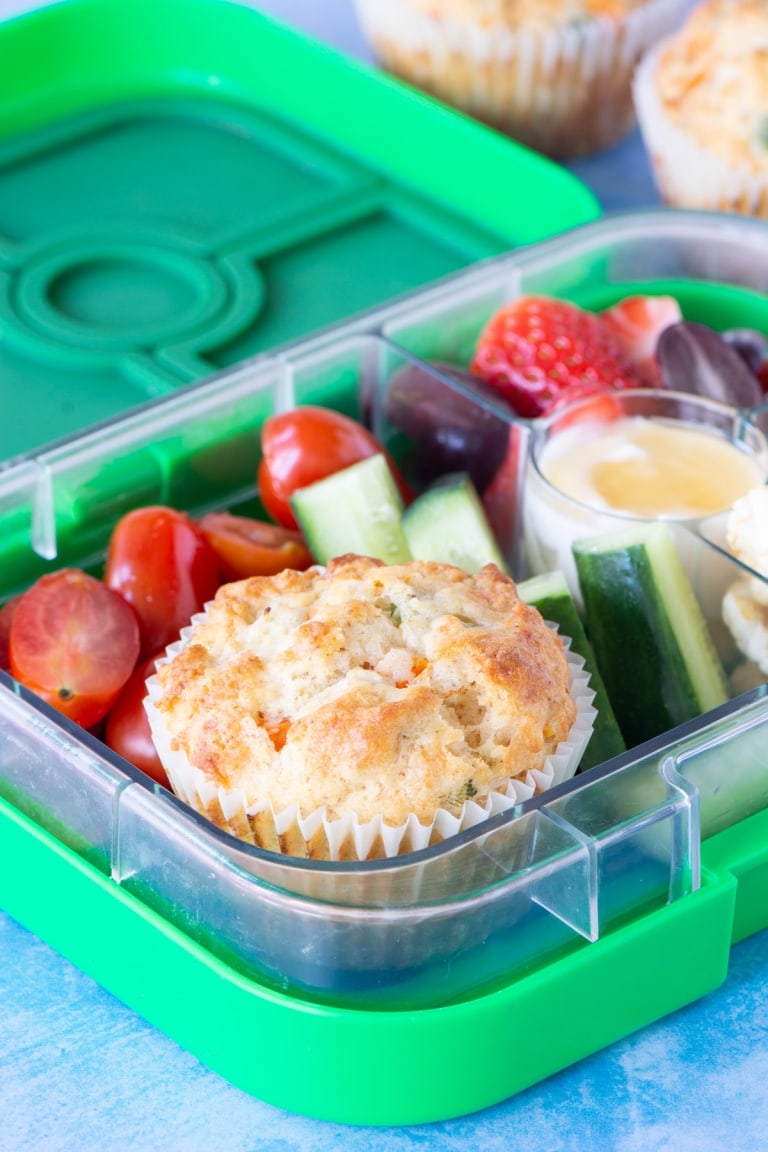 Savoury Lunchbox Muffins from Get Your Kids To Eat Anything - Charlotte ...