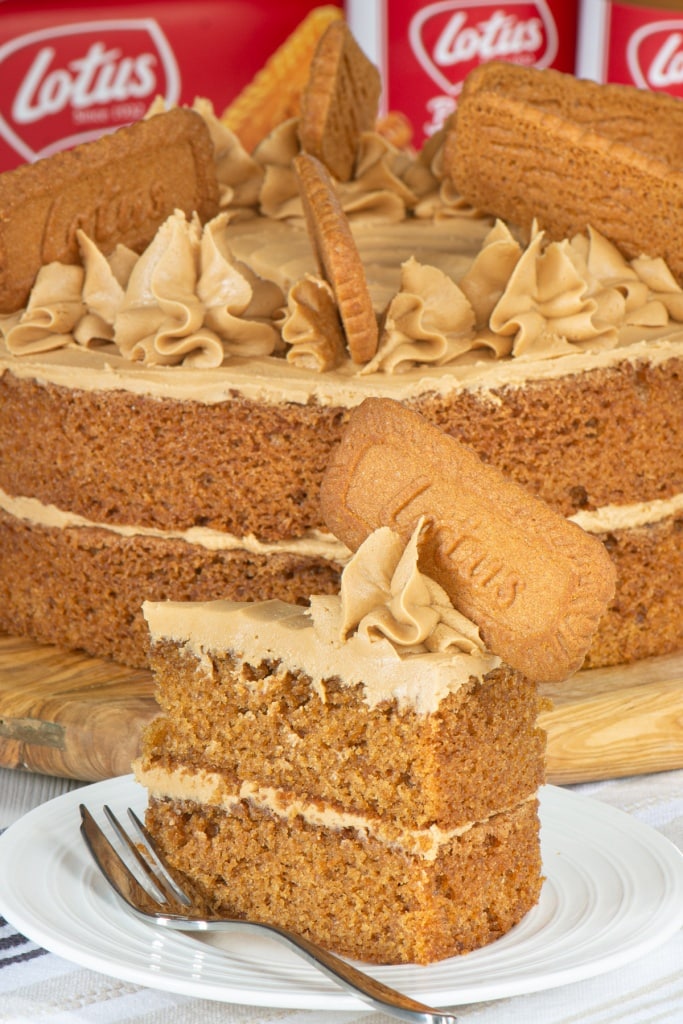 Biscoff Cake - Charlotte's Lively Kitchen